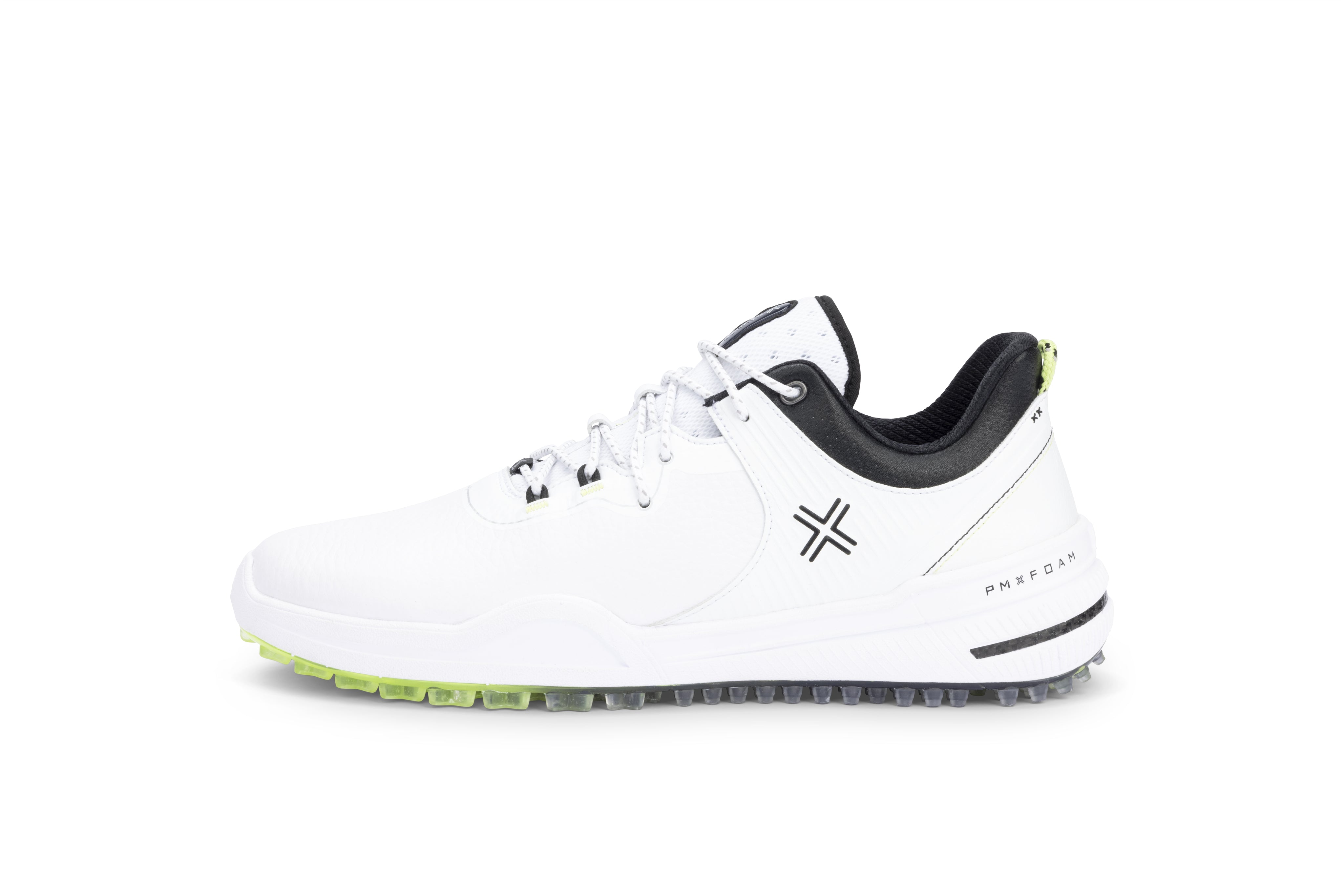 X 002 LE White/ Neon – PAYNTR GOLF Japan